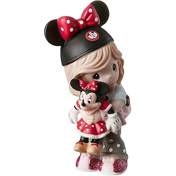 Amazon.com: Precious Moments Disney Showcase Boy Mickey Mouse Fan ...