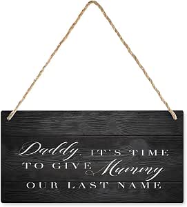 Amazon.com : Daddy It's Time to Give Mummy Mammy Mommy Our Last Name ...