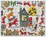 ・ブランド:Olympus・製造元:オリムパス製絲(Olympus Thread)・モデル:7582・製造元/メーカー部品番号:7582・出来上がりサイズ：額内径約縦23.4cm×横29.5cm・用意するもの：縫い糸、縫い針、ハサミ、テープ...