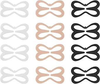Bra Strap Clips, 12pcs Bra Strap Holder Clips for Racerback, Anti-slip ...