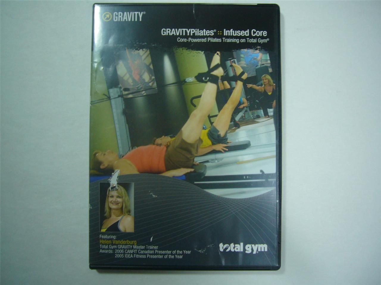 Total Gym: Pilates (with Simon and Martine Scott) & Dan Isaacson's Body ...