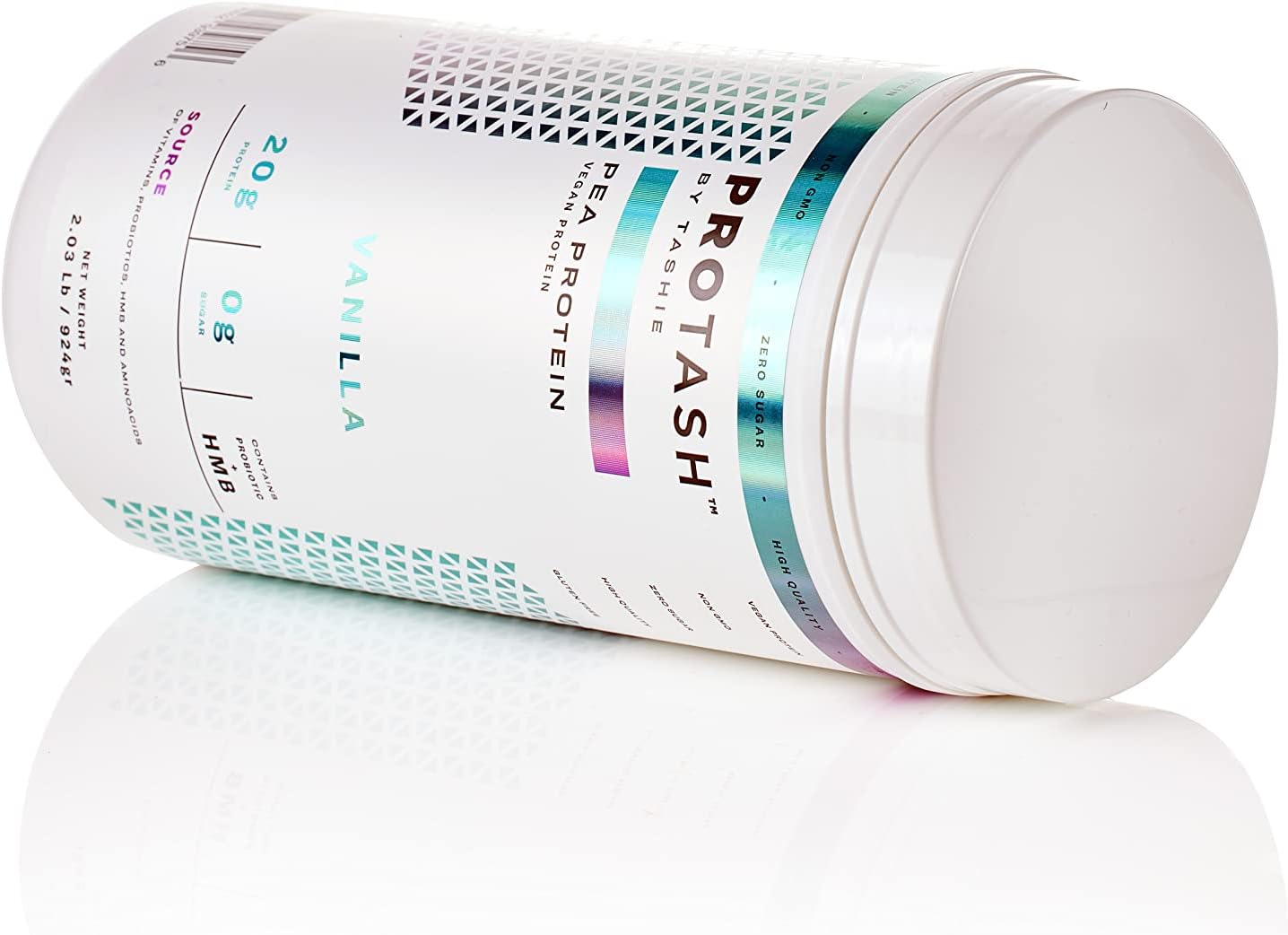 PROTASH TASHIE – Proteína vegana en polvo de 071oz de proteína de ...