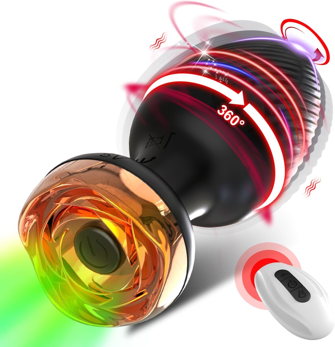 Amazon.com: Hip Adult Toys Massager Plug Toolkit Portable Toys ...