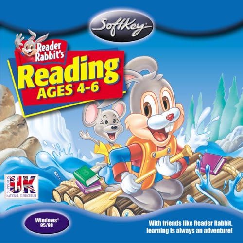 Reader Rabbit: Reading Ages 4 - 6 : Amazon.co.uk: Software