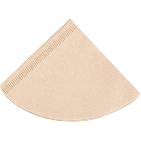 Amazon.com: Coffee Filter Paper, 40Pcs Unbleached Natural Cone-Shape ...
