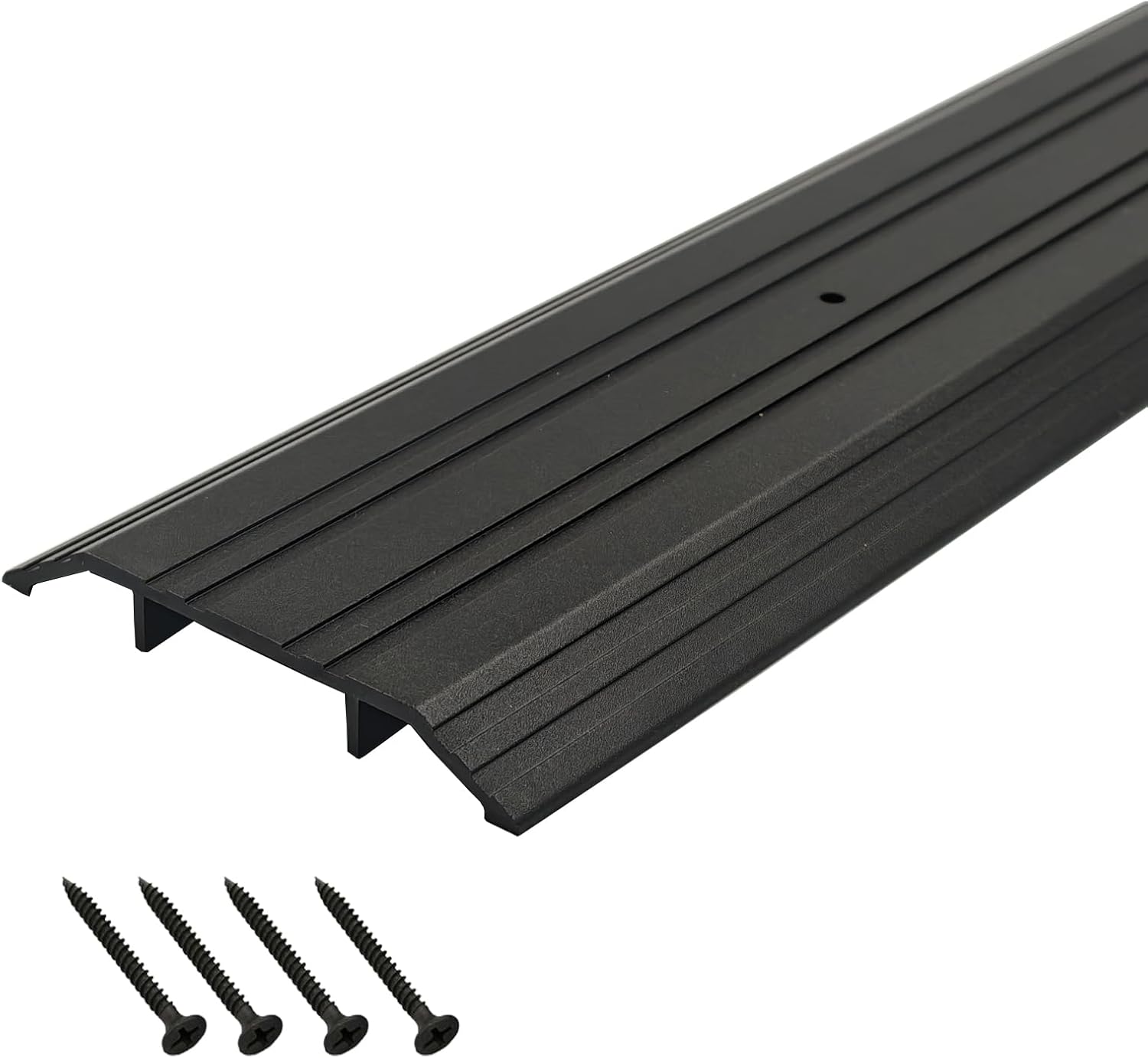 DAILISEN Heavy Duty Corrugated Aluminum Door Threshold for Exterior ...