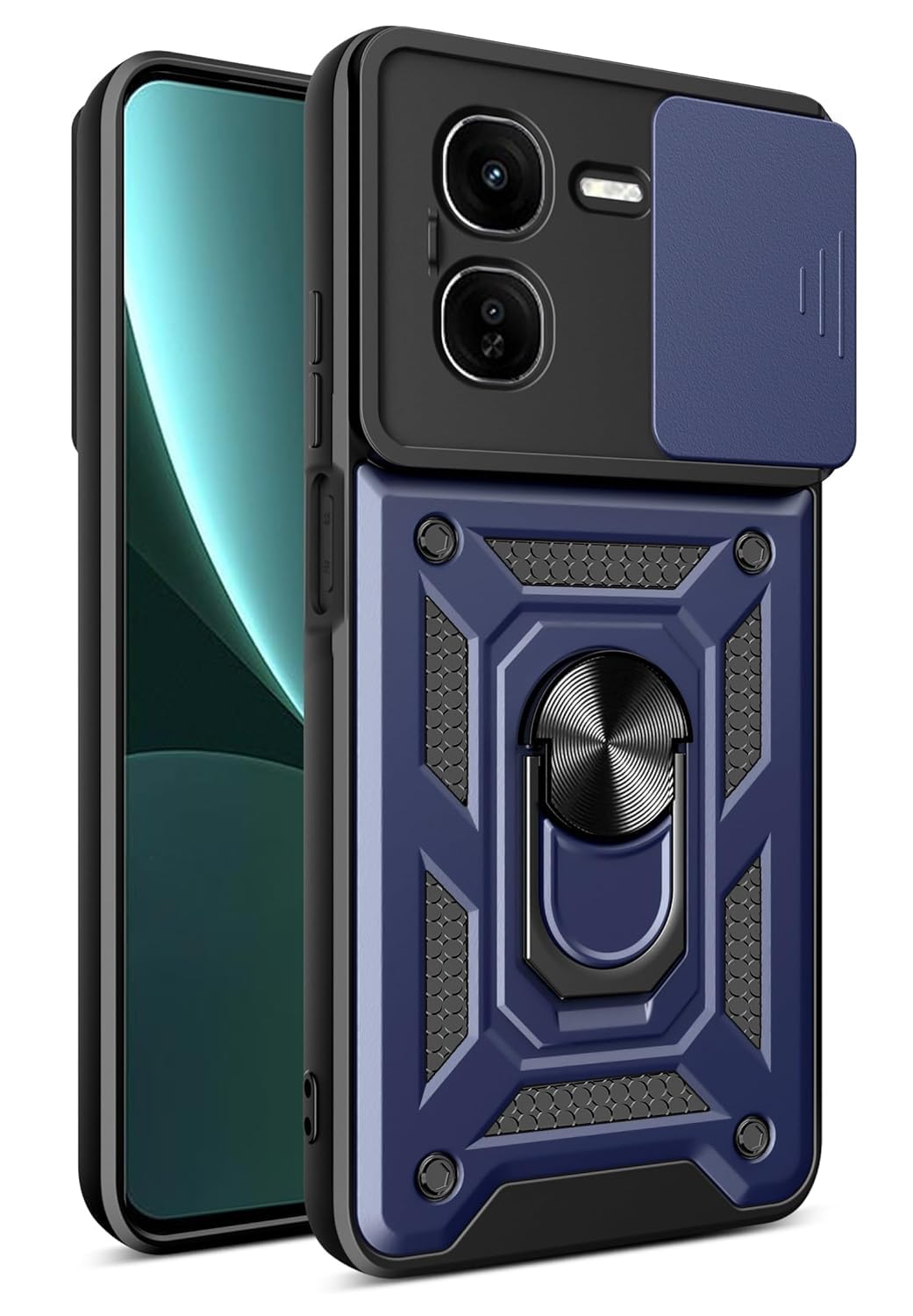 Designerz hub® Redmi Note 14 5G Back Cover | Heavy Duty Hybrid Case ...