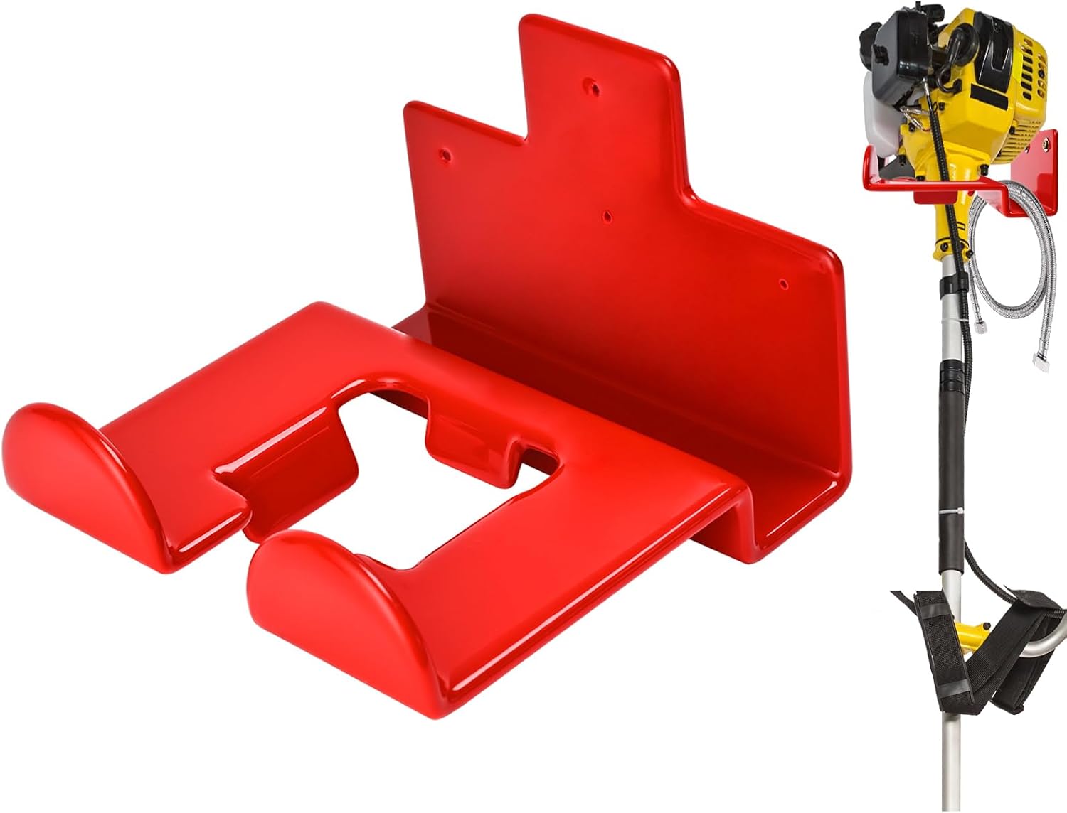 Amazon.com: FVNANL Garage Organization Weedeater Hanger Garage ...