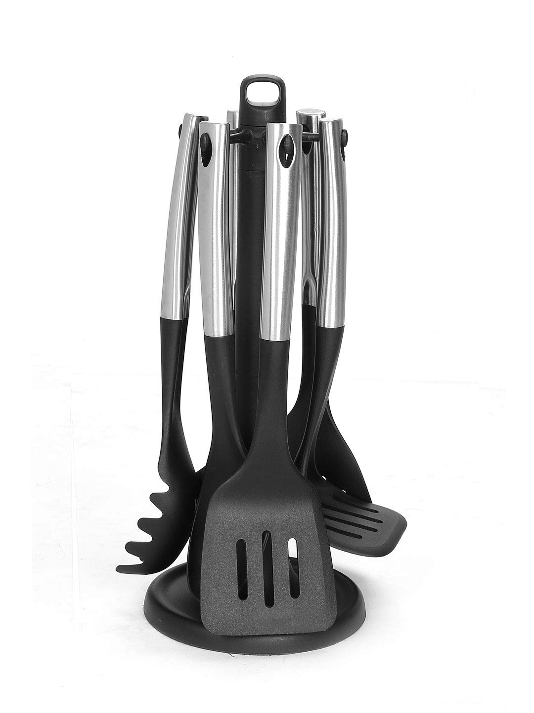 Buy @home by Nilkamal Nylon Tool Set of 7 with Stainless Steel Handle ...