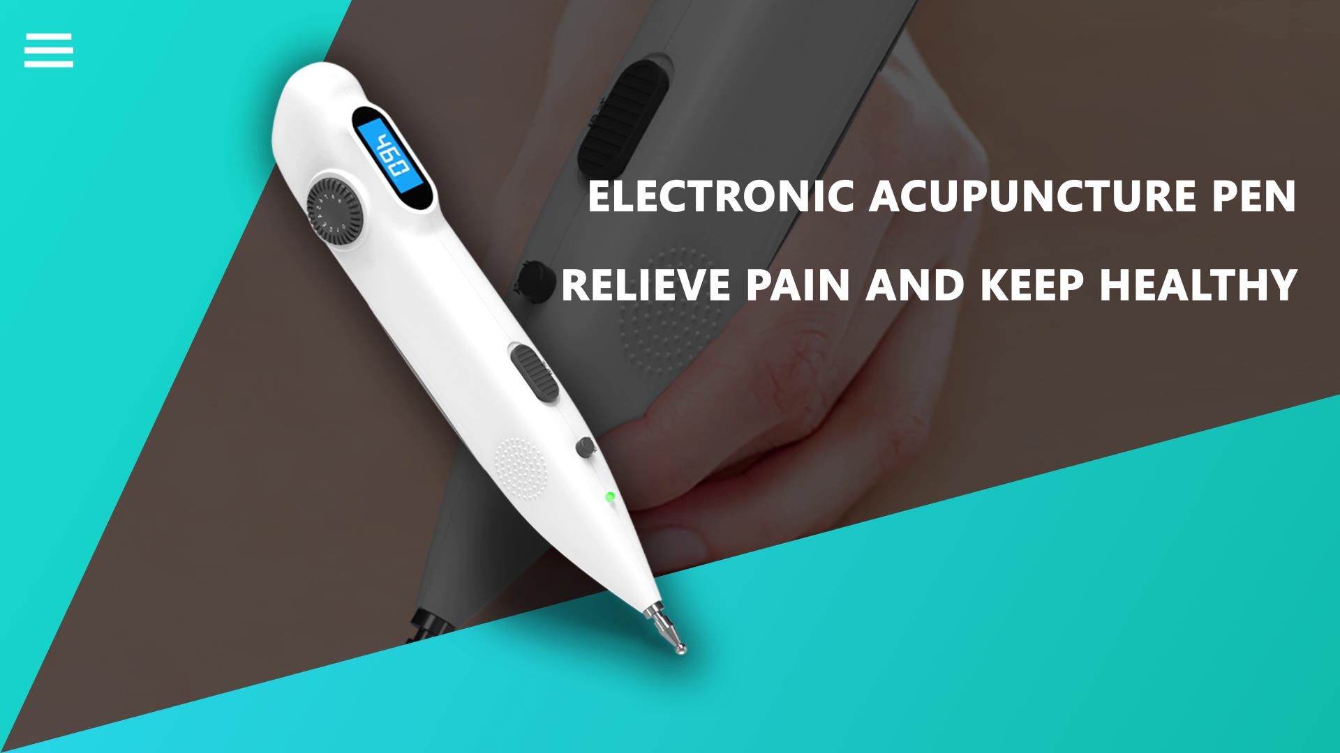 Watch Electronic Acupuncture Pen - FIND ACUPOINTS AUTOMATICALLY on ...