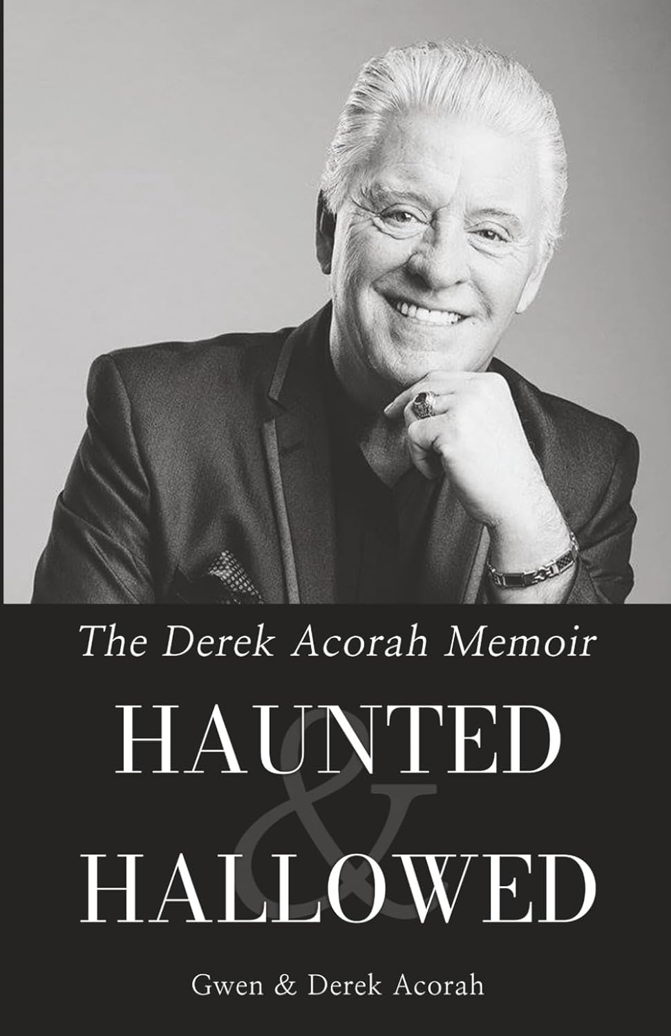 Haunted & Hallowed – The Derek Acorah Memoir: Amazon.co.uk: Acorah ...