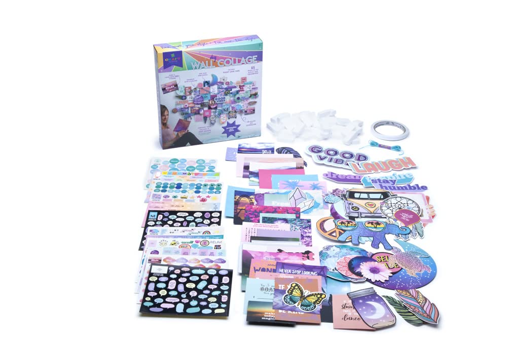 Snapklik.com : Craft-tastic Customizable Wall Collage DIY Arts & Crafts ...