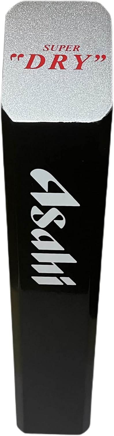 Amazon.com: Tap Handle ASAHI Super Dry Signature Wood 4 Sided | 11 ...