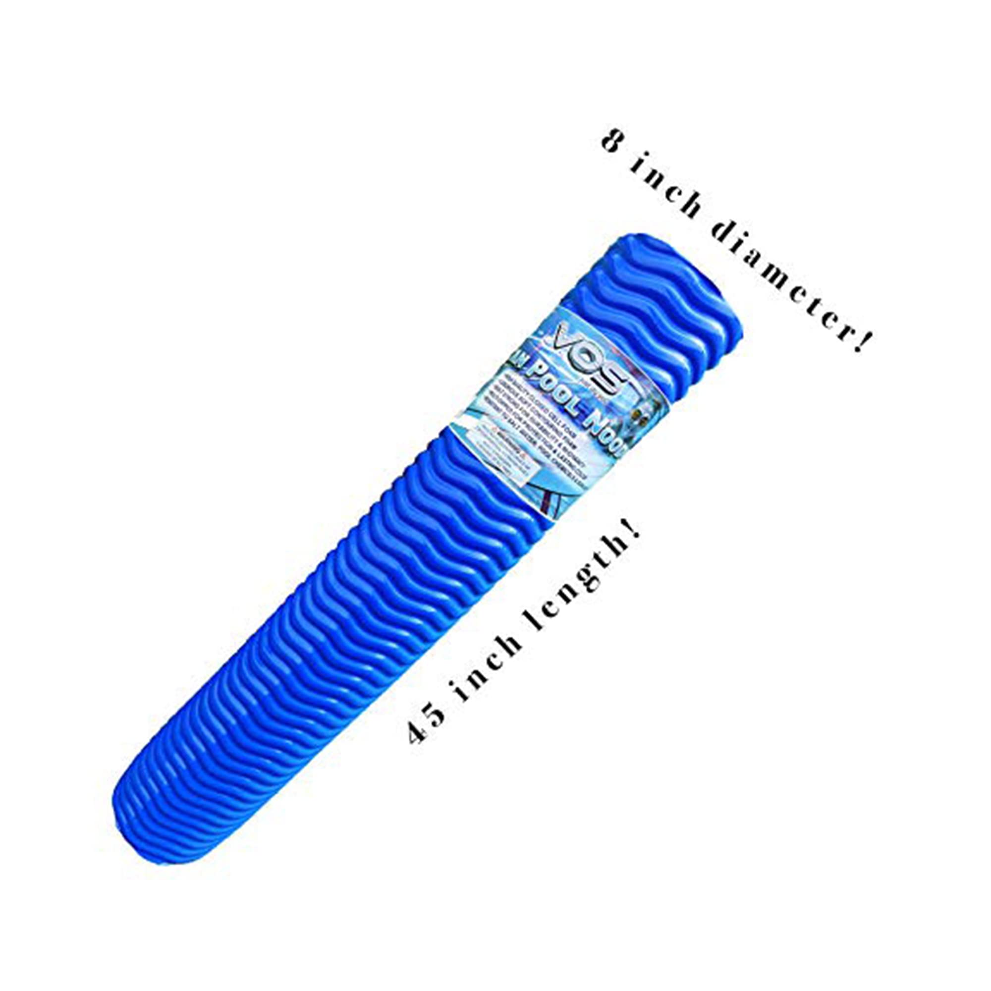 Snapklik.com : VOS Titan Oversize Foam Pool Wavy Noodle, Premium & Big ...