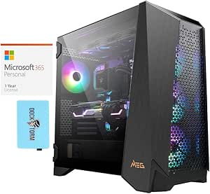 Amazon.com: MSI Infinite RS 13NUI-419US Gaming & Entertainment Desktop ...