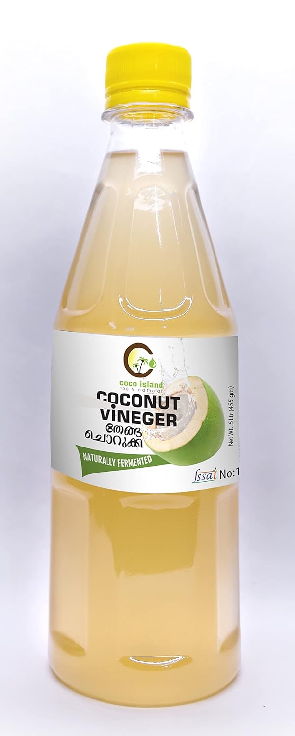 Coco Island Natural Coconut Vinegar | 100% natural Vinegar (500 ml ...