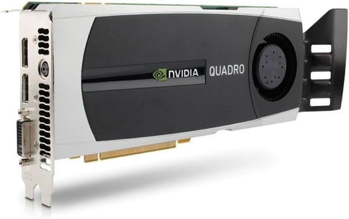 Amazon.com: HP Quadro 6000 Graphic Card - 6 GB GDDR5 SDRAM - PCI ...