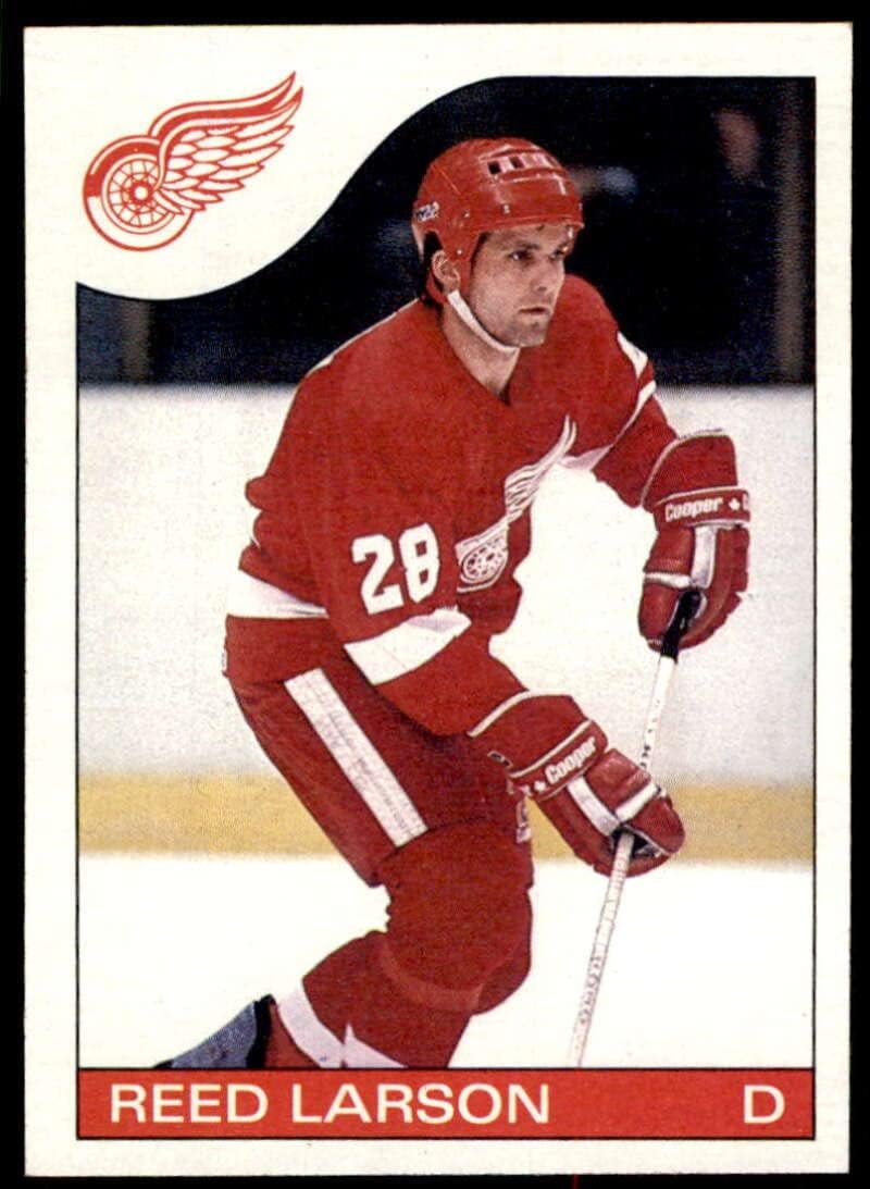Amazon.com: Hockey NHL 1985-86 Topps #55 Reed Larson : Collectibles ...