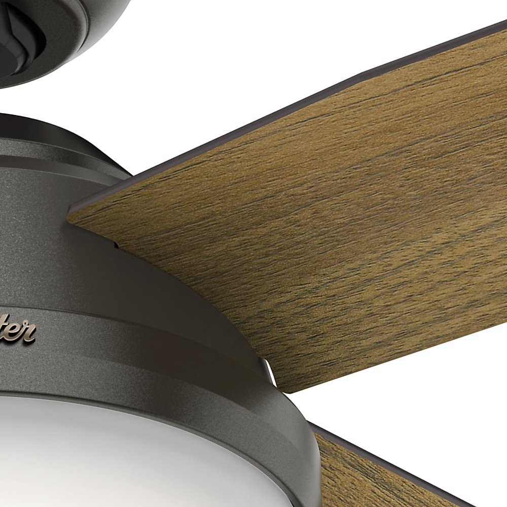 Hunter Fan Company, 59444, 44 inch Dempsey Noble Bronze Ceiling Fan ...