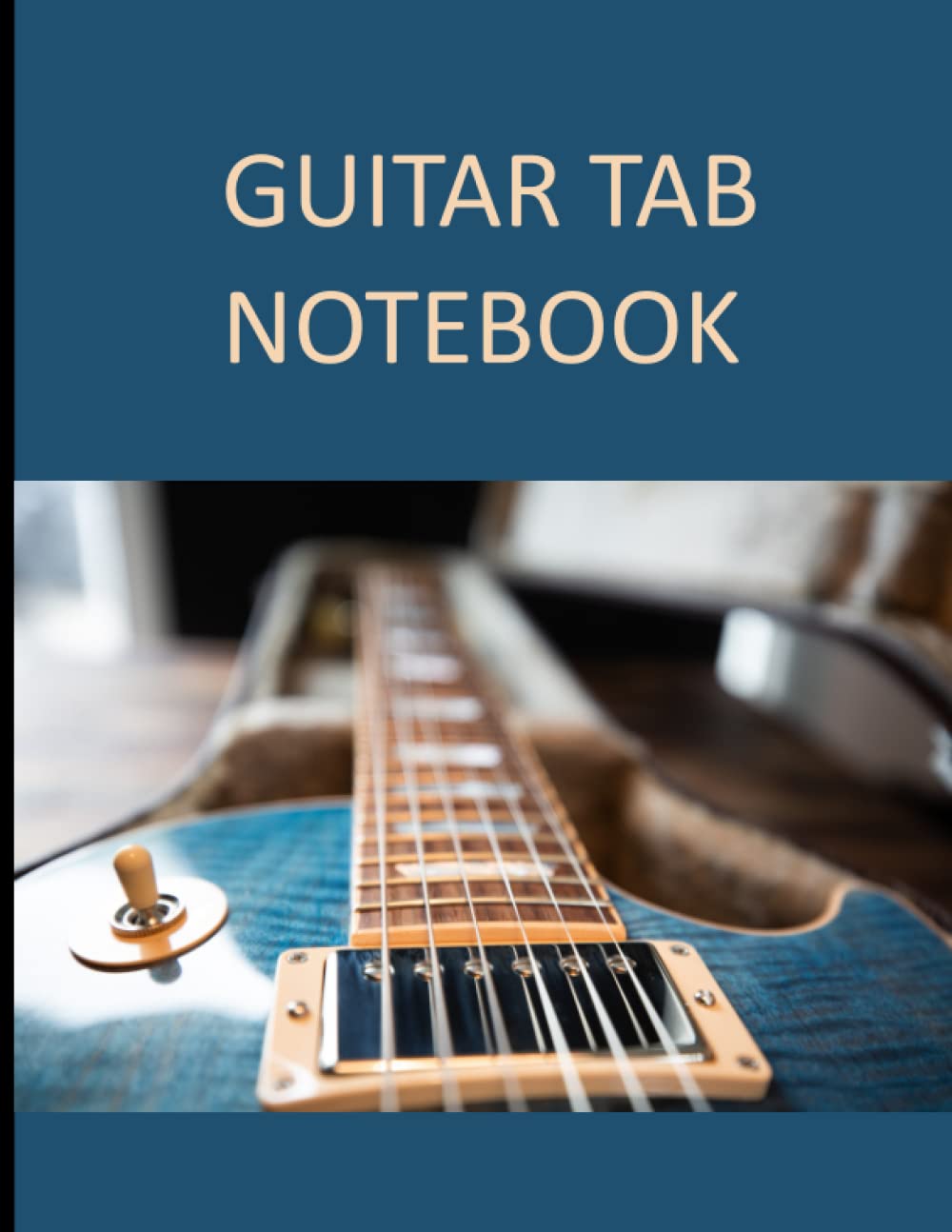 Amazon.com: Blank Guitar Tab Notebook: Tablature Manuscript Paper for ...