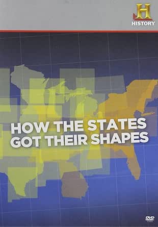 Amazon.co.jp: 【How the States Got Their Shapes [DVD] : おもちゃ