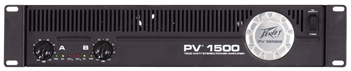 Peavey PV 1500, 1500 Watt Power Amplifier : Amazon.in: Musical Instruments