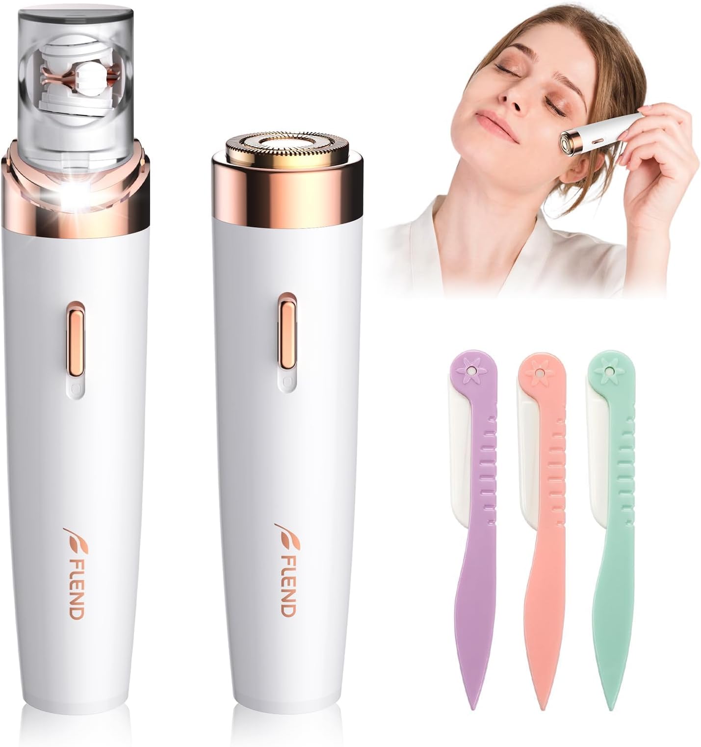 Amazon.com : Braun Face Epilator Facespa Pro 911, Facial Hair Removal ...