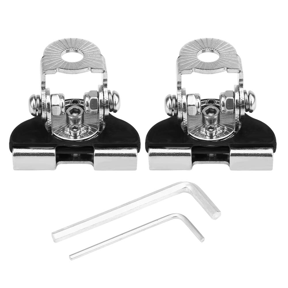 Buy LED Light Bar ing Bracket 2PCS Universal Adjustable Pillar Hood Led ...