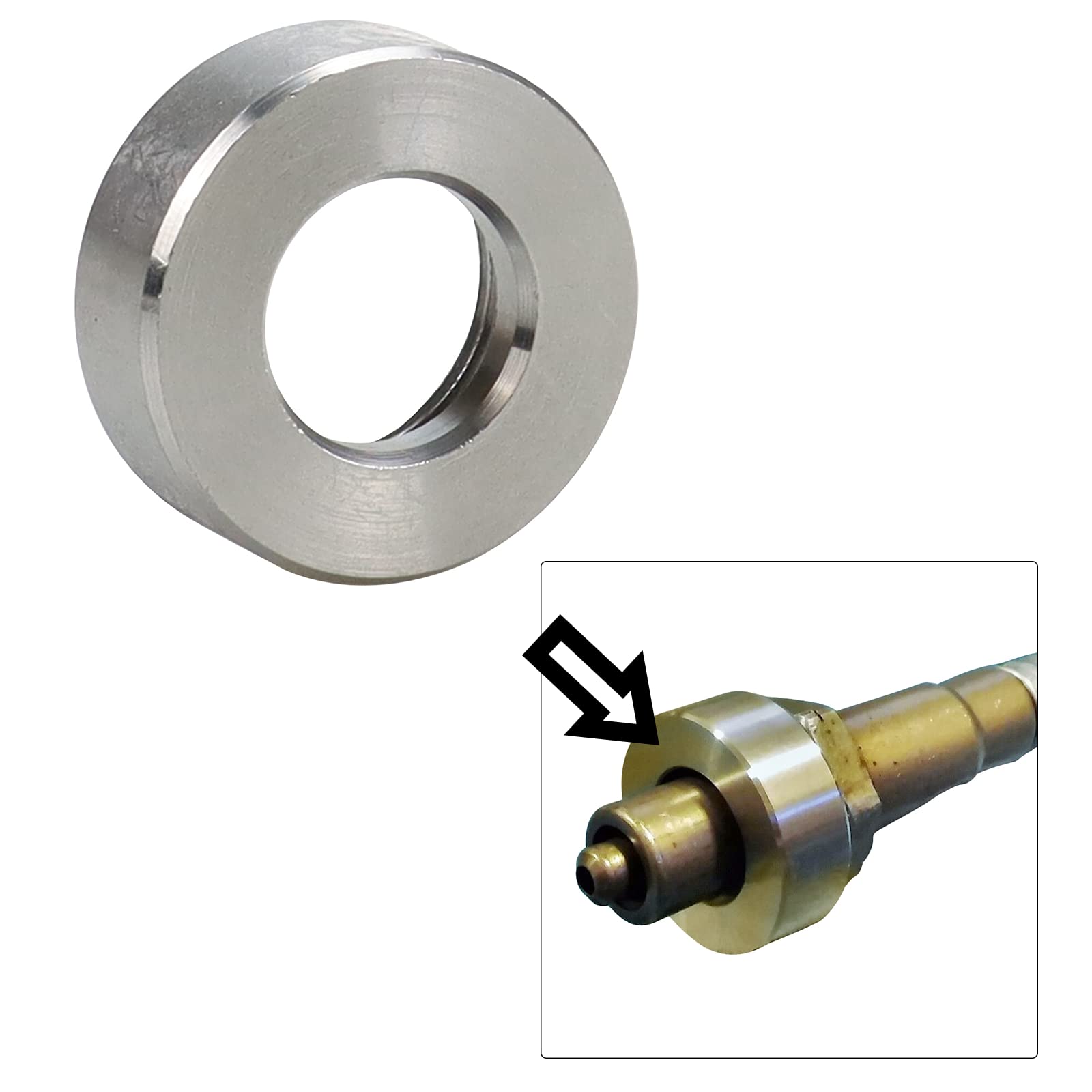 Snapklik.com : M22 X 1.5 Soot Sensor Repair Fitting/Mount/Weld Bung