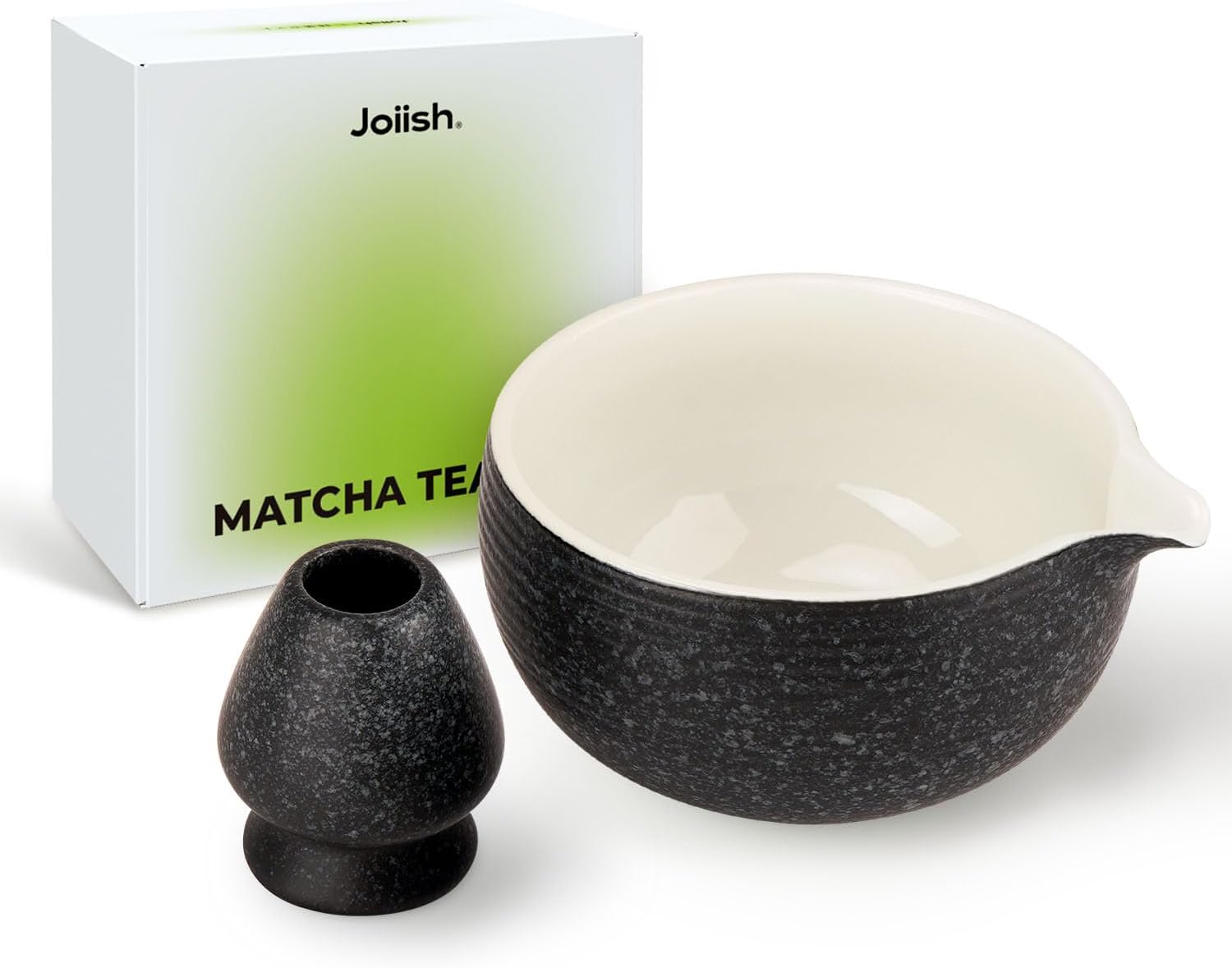 Amazon.com: Joiish Matcha Bowl with Spout, Ceramic Matcha Bowl and ...