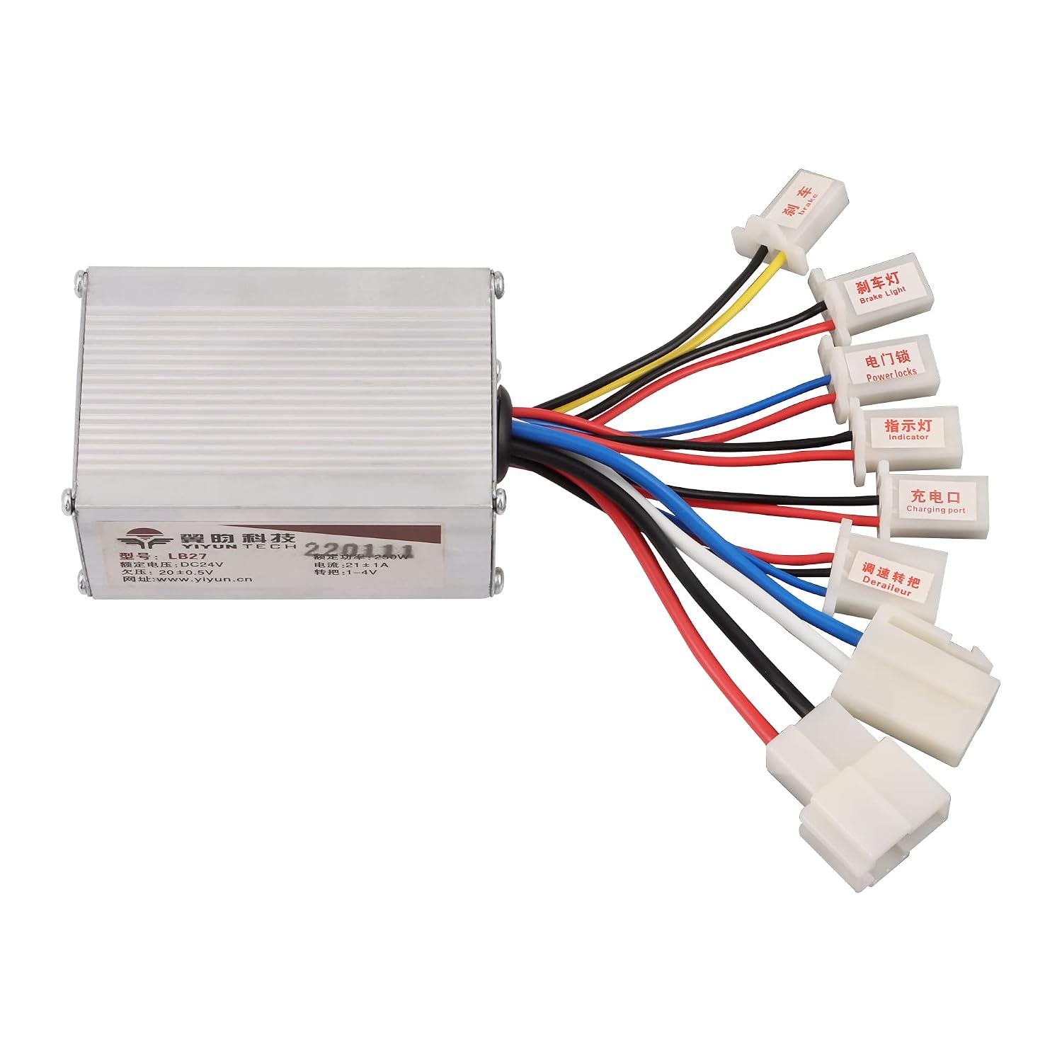 Amazon.com: GOOFIT Motorcycle Speed Controller 24V 250W Replacement for ...