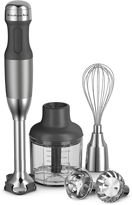 KitchenAid Liquidificador manual de 5 velocidades KHB2561CU - Contorno ...