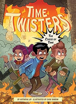 Amazon.com: Curse of Time (Time Twisters): 9781624021794: Lay, Kathryn ...