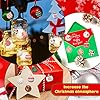 Amazon.com: Containlol 1000 Pcs Christmas Ornament Roll Stickers ...