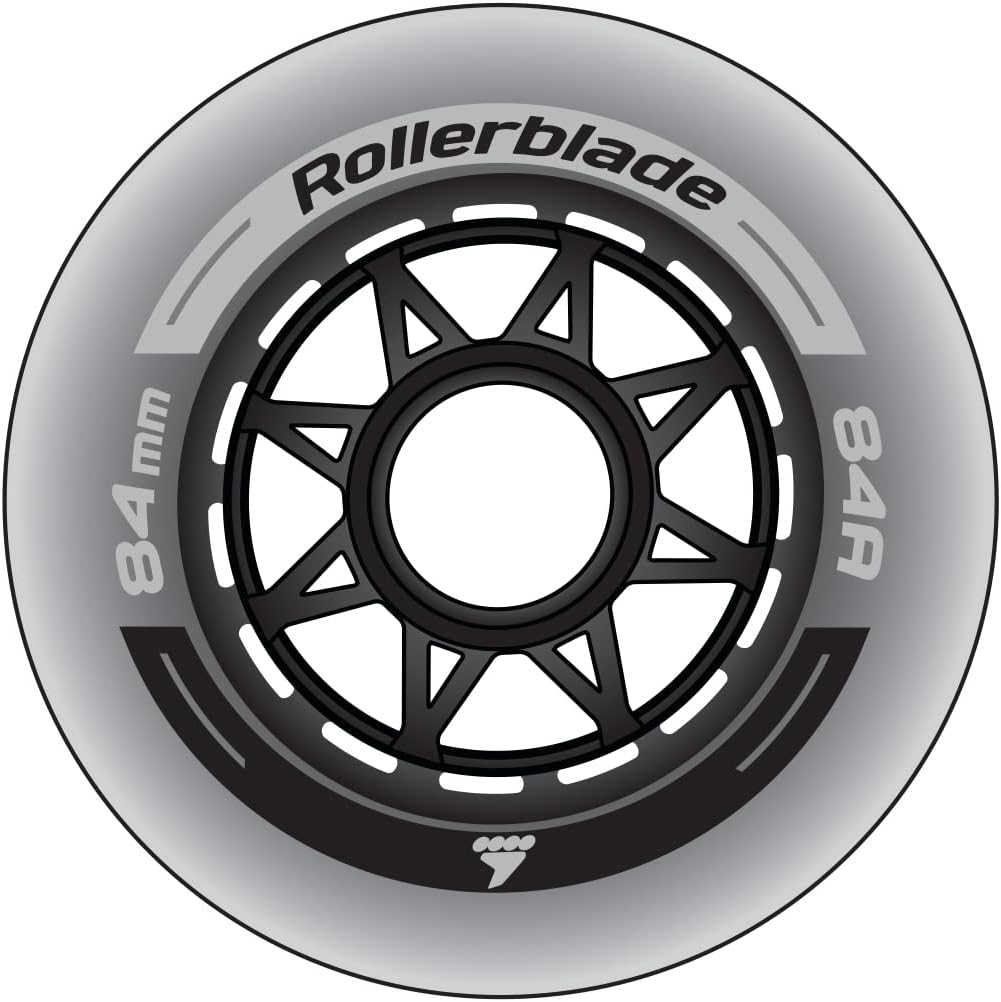 Amazon.com : Rollerblade 84mm Wheels XT, 8 Pack : Sports & Outdoors