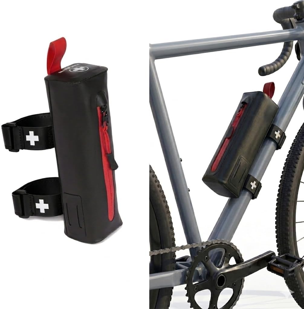 Amazon.com: CureIT Bike First Aid Kit for Cyclist's, Compact Waterproof ...