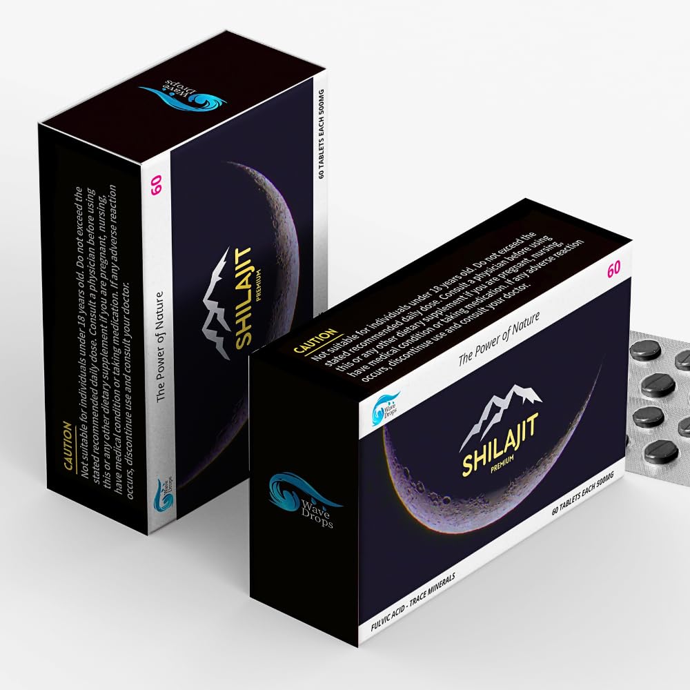 Amazon.com: 100% Pure Maximum Strength Shilajit Resin Tablets: Energy ...