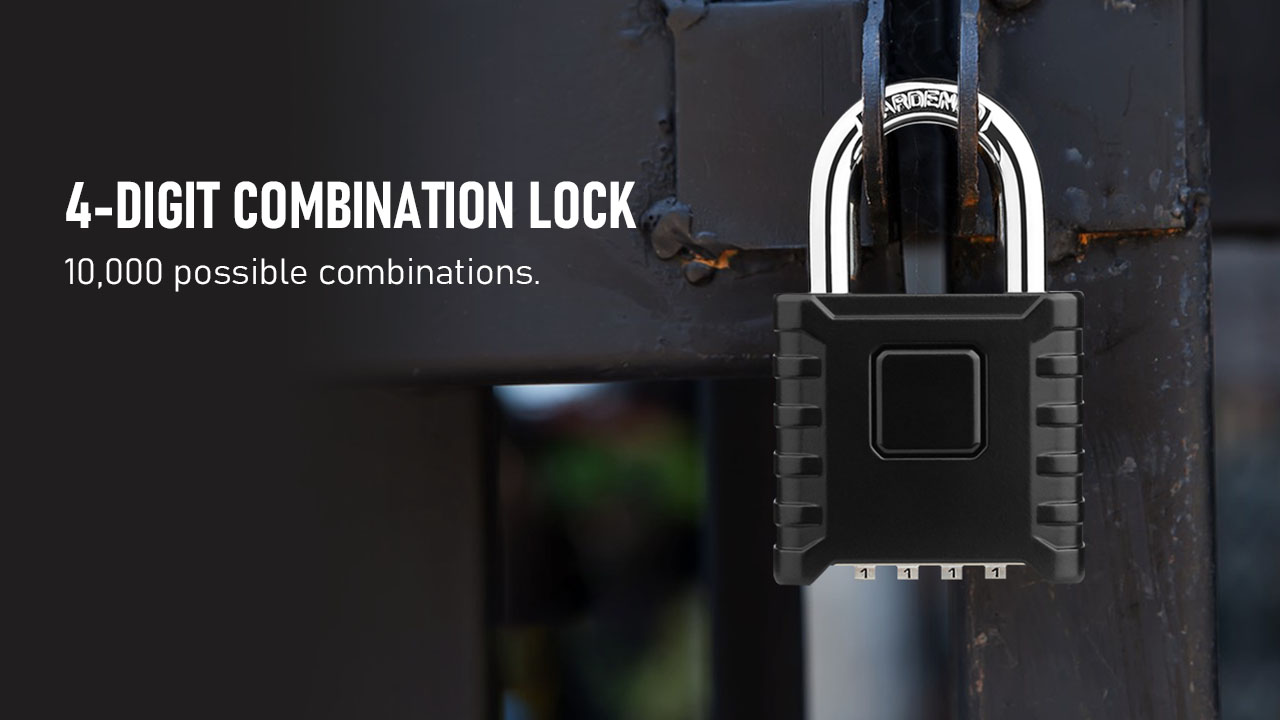 Watch Diyife Large Combination Lock on Amazon Live