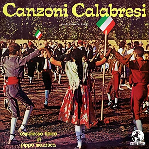 Amazon.com: Canzoni Calabresi: Songs From Calabria (2022 Remaster ...