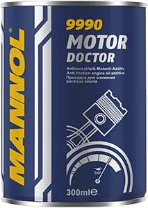 MANNOL 6 x 350 ml 9990 Motor Doctor / Engine Oil Additive Coating Motor ...