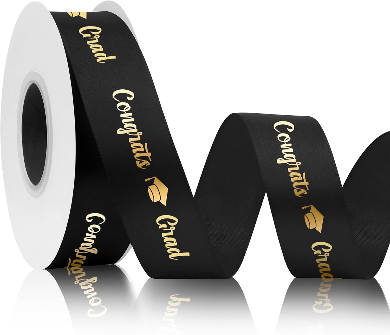 Amazon.com: Class of 2025 Ribbon for Flower Bouquet 25 Yards Graduation ...