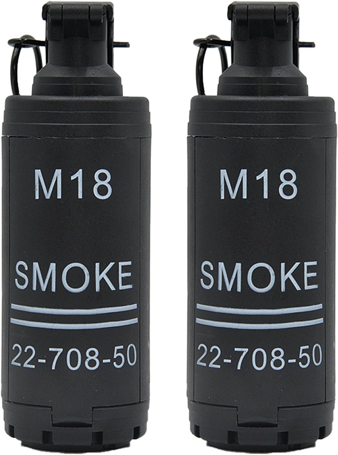 Amazon.com: Disratw M18 Airsoft Grenade Toys 2Pcs Toy Hand Grenades ...