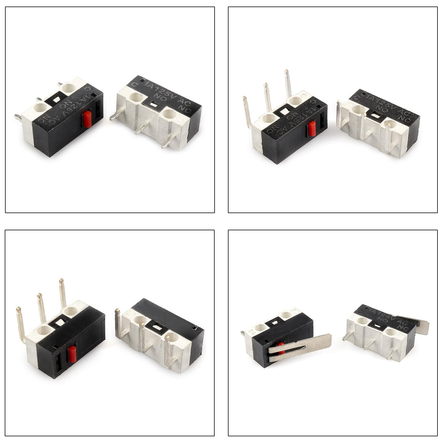 Snapklik.com : JTSNERU Micro Limit Switch Mouse Switch Assorted Kit ...