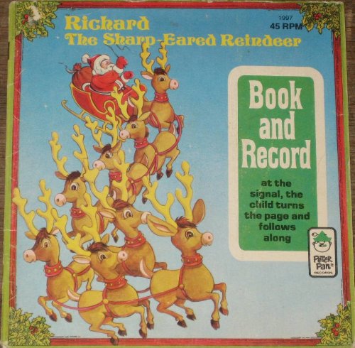 Richard the Sharp-Eared Reindeer: Peter Pan books: Amazon.com: Books
