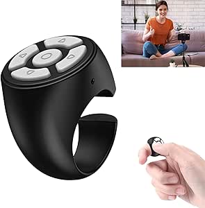 Finger-tip Wireless Blue-tooth Remote Control,Finger Scroller Page ...