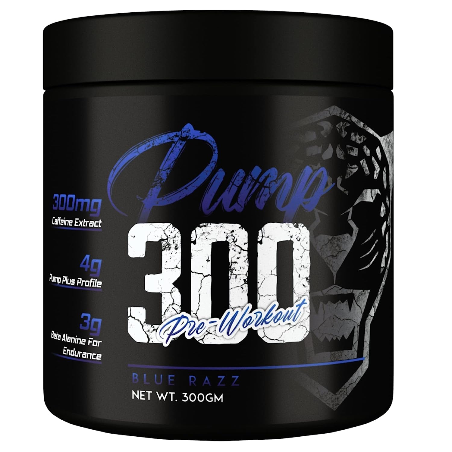 Muscle Asylum Pump 300 Pre Workout Supplement for Men with 300mg ...