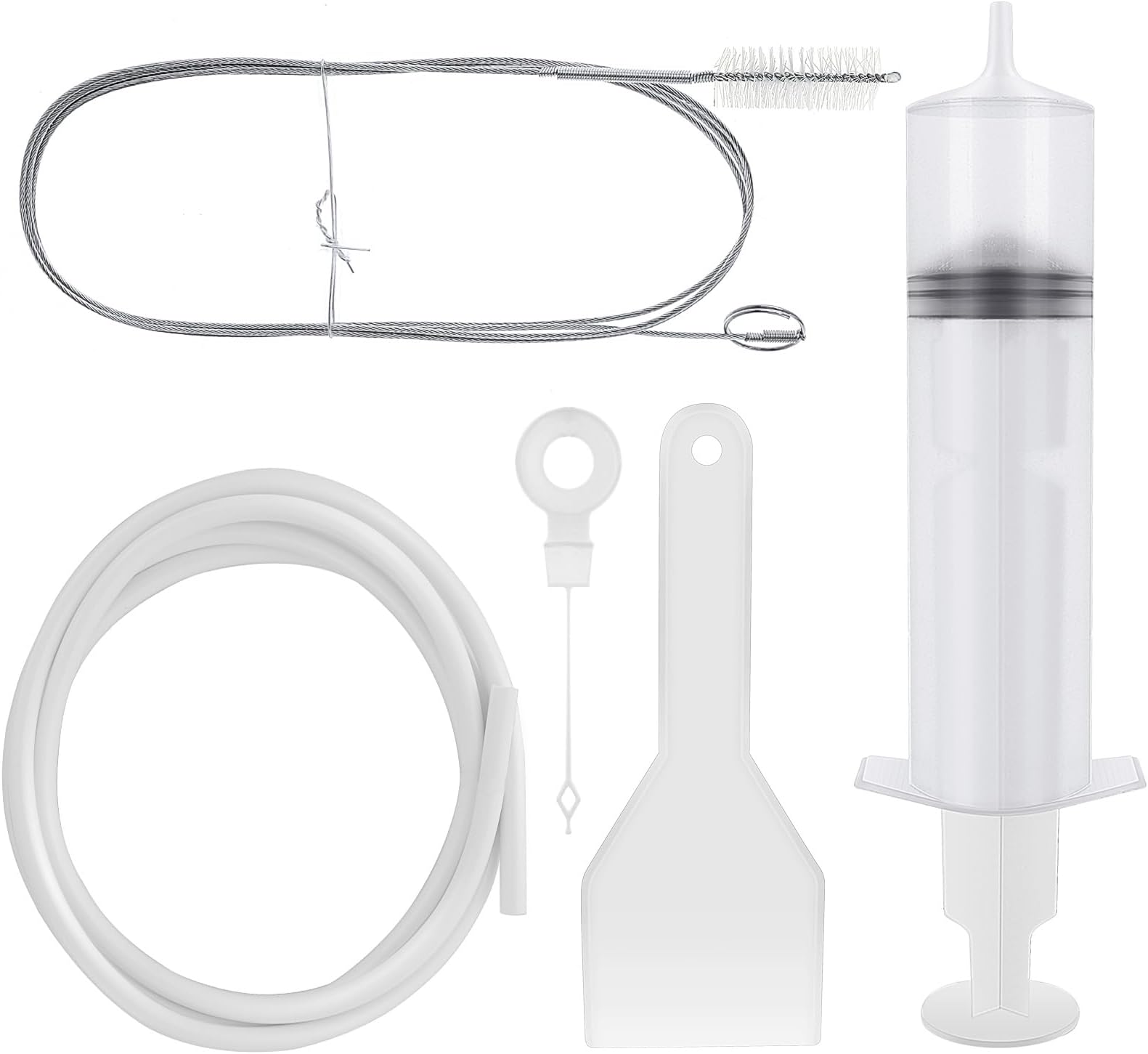 5 PCS Fridge Drain Hole Cleaning Tool Fridge Drain Hole Unblocker ...