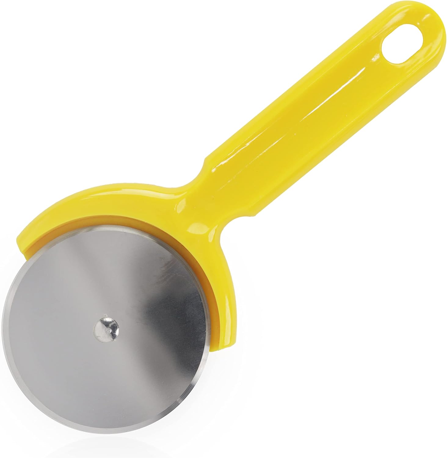 Amazon.com: Stainless Steel Pizza Cutter - 7.75 inch Slicer for Pizzas ...