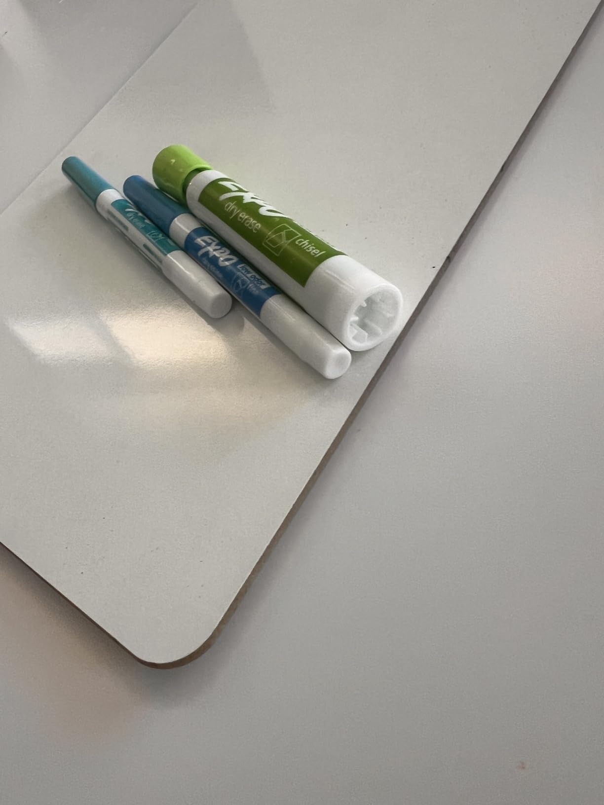 Hisredsun 8 Pack Small Dry Erase White Board, 21 x 30 cm Double Sided ...