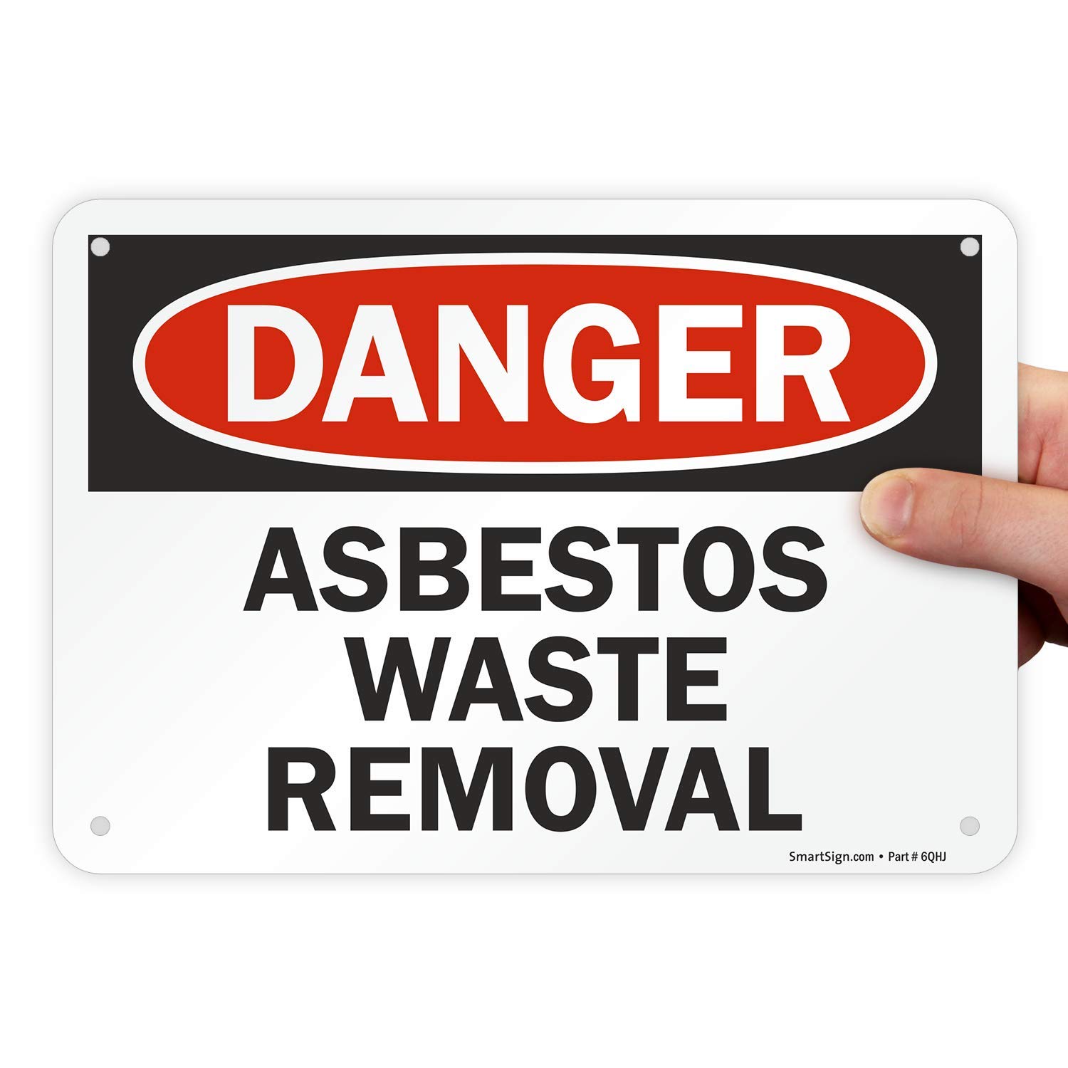 Asbestos Removal Signage